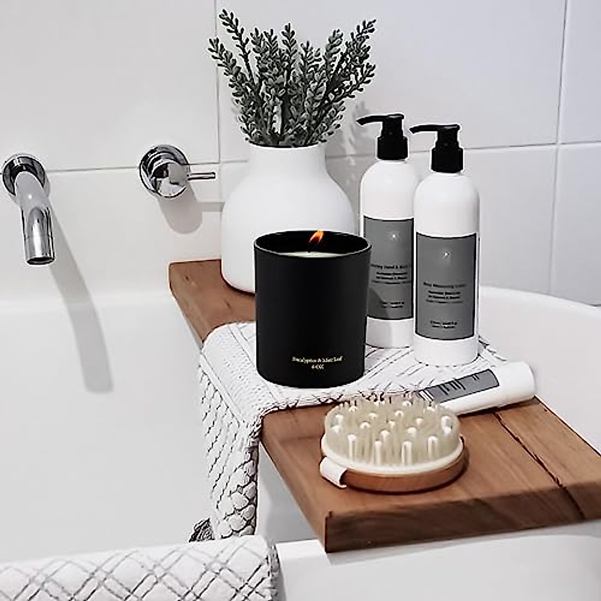 Fixwal 2 Pack Scented Candles for Home, 16oz Natural Soy Candles Gifts for Men&Women, Scented Aromatherapy Candles Soy Wax Glass Jar Candles