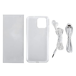 Unlocked Android Smartphone, 6.26in HD Screen Cell Phone, 2MP+2MP Camera 1GB RAM + 8GB ROM Smartphone, Dual Card Dual Standby, Face Recognition, with WiFi+BT+FM+GPS(Green)