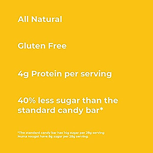 Healthy Banana Cream Taffy Candy – Low Sugar, High Protein, Low Calorie, All Natural, Gluten Free – 3 Bags with 8 Individually Wrapped Chews Each