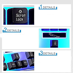 G21 USB Wired Mechanical Keyboard Gaming Keyboard