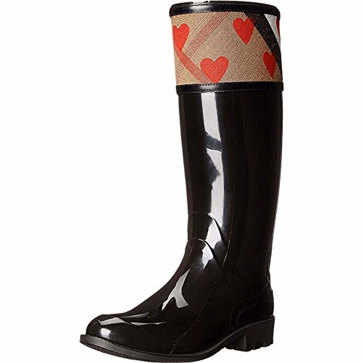 BURBERRY Women's Crosshill, Parade Red, 38 (US Women's 8) B - Medium