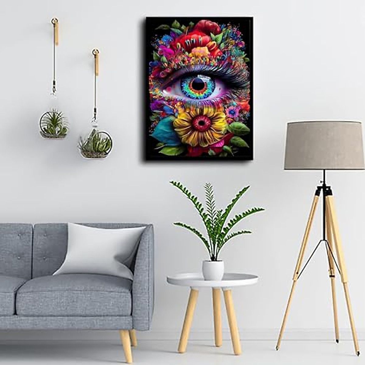 GemZono Diamond Painting Kits for Adults,Diamond Painting Kits, 5D Eyes Diamond Art Kits for Adults&Kids Beginner Gem Art Full Drill Diamond Dots Diamond Art for Adults Home Wall Decor Gifts 12x16inch