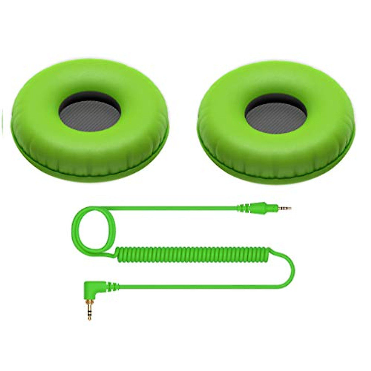 Pioneer DJ HC-CP08-G - CUE1 Series Ear Pad and Cord (Green)