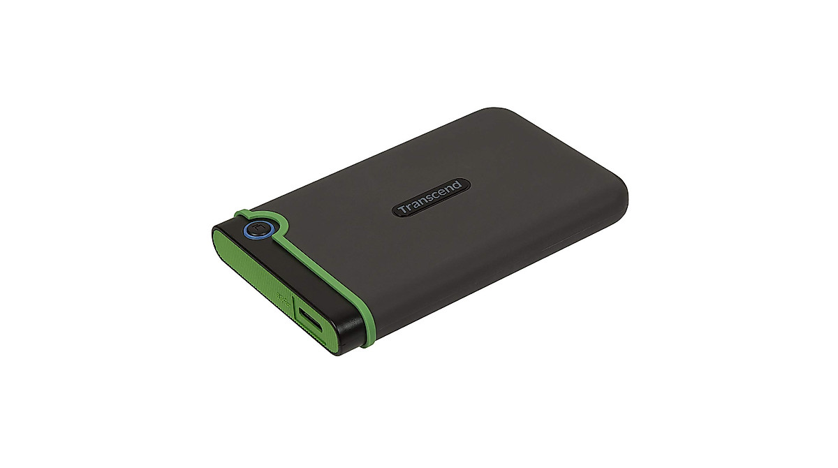 Transcend 1TB StoreJet M3: Shockproof USB Hard Drive