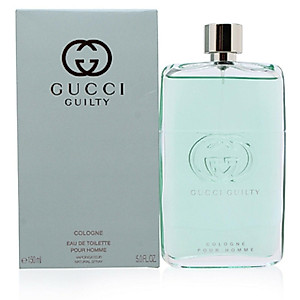 Gucci Gucci guilty cologne by gucci for men - 5 Ounce edt spray, 5 Fl Ounce