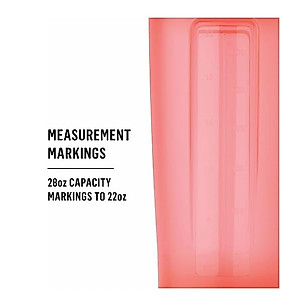 BlenderBottle Classic V2 Shaker Bottle Perfect for Protein Shakes and Pre Workout, 20oz, Full Color Purple