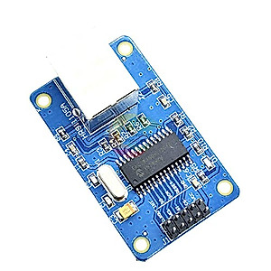 ENC28J60 LAN Internet Shield Network Module 25MHZ Crystal AVR 51 LPC STM32 for Arduino Nano v3.0