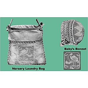 Mary Fitch #5 - Manual of Crocheting c.1915