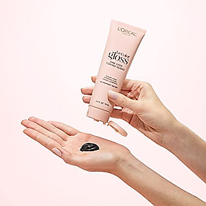 L'Oreal Paris Le Color One Step Toning Hair Gloss, Black Noir, 4 Ounce