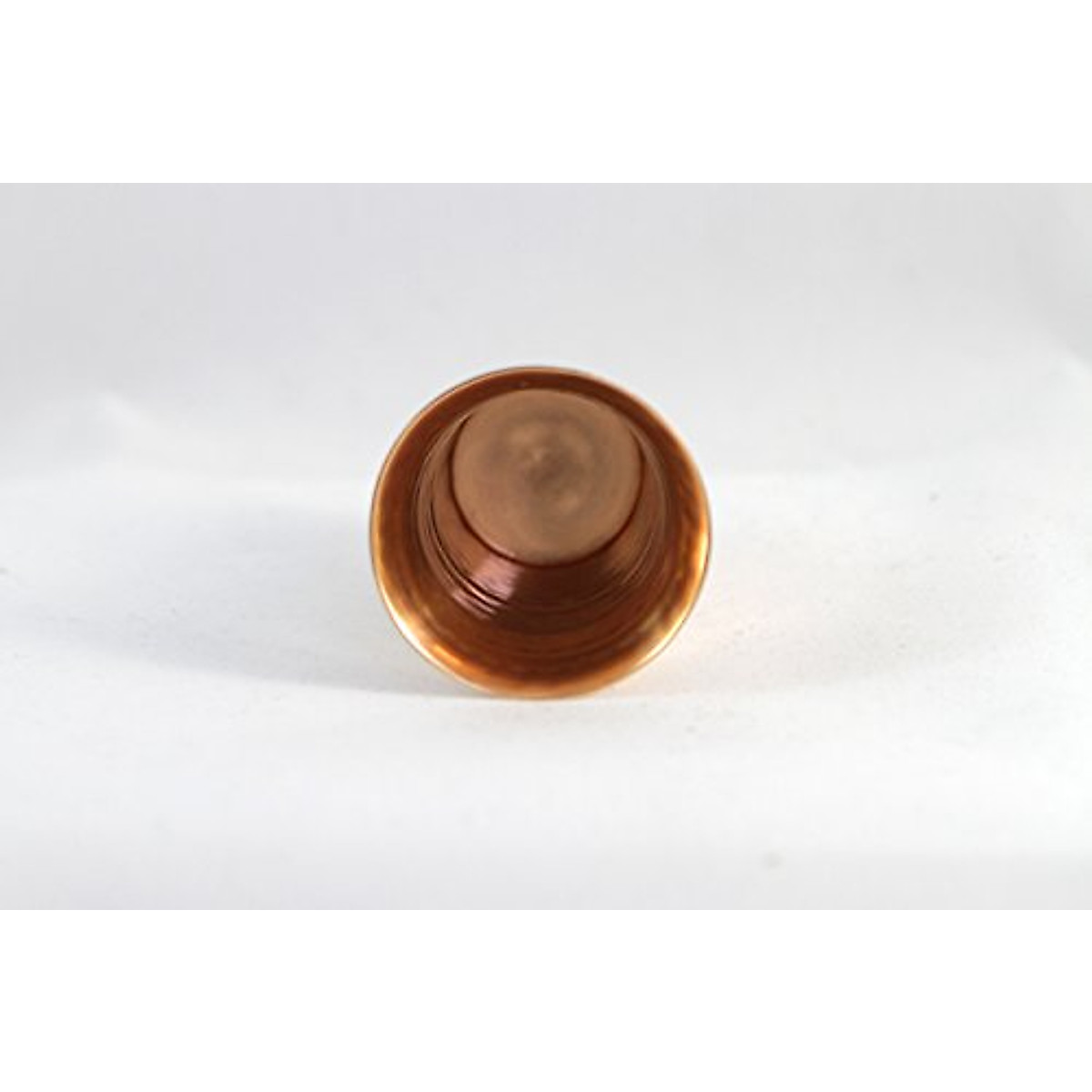 Alchemade Set of Two 2 Ounce 100% Pure Hammered Copper Shot Glasses - Jigger For Tequila, Rum, Gin, Vodka, or Whiskey for Bartenders or Your Home Bar