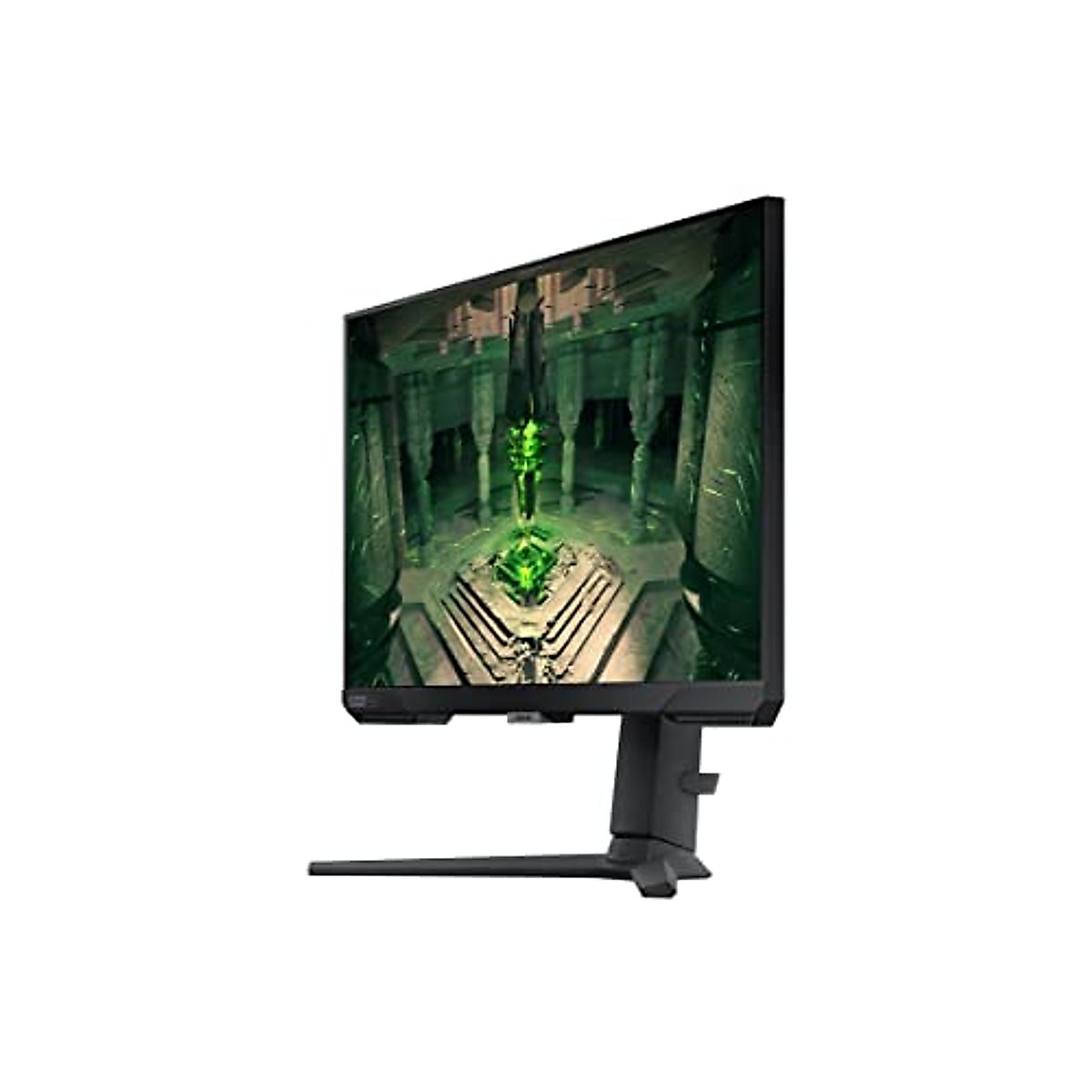 SAMSUNG 25" Odyssey G4 Series FHD Gaming Monitor, IPS, 240Hz, 1ms, G-Sync Compatible, AMD FreeSync Premium, HDR10, Ultrawide Game View, DisplayPort, HDMI, Fully Adjustable Stand, LS25BG402ENXGO