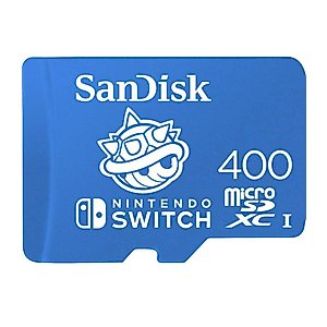 SanDisk - 400GB microSDXC UHS-I for Nintendo Switch