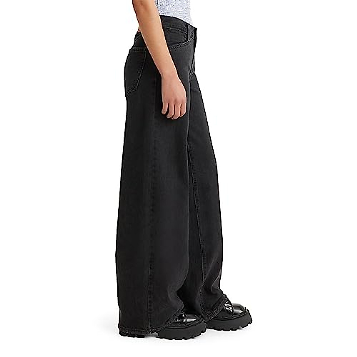 Levi's Women's 94 Baggy Wide Leg Jean (Also Available in Plus), Over Exposure, 30