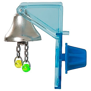 JW Pet Company Activitoys Bell with Pendulot Bird Toy