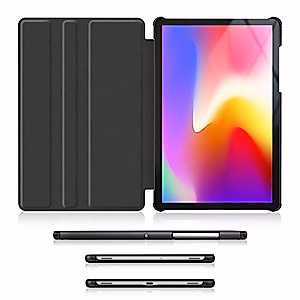 Soke Case for Samsung Galaxy Tab S5e 2019, Premium Shock Proof Stand Folio & Multi-Viewing Angles, Auto Sleep/Wake,Hard PC Back Cover for Galaxy Tab S5e 10.5 inch Tablet [SM-T720/T725/T727],Black