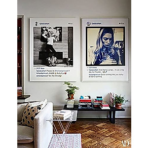 Clear Acrylic Folding TV Snack Tray