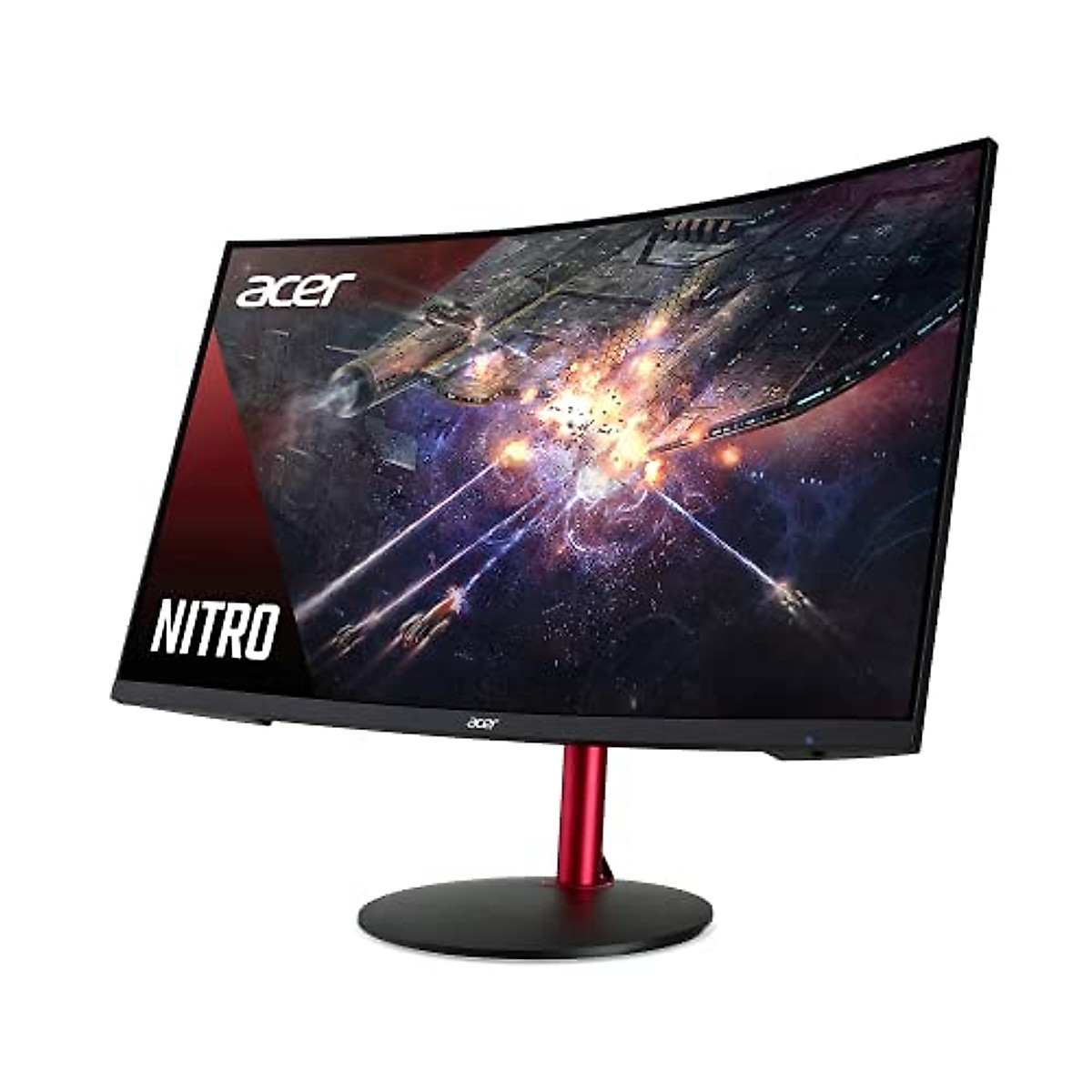 Acer Nitro XZ322Q Pbmiiphx 31.5" 1500R Curved Zero-Frame Full HD (1920 x 1080) Gaming Monitor with AMD FreeSync Technology | 165Hz | 1ms VRB | DisplayHDR 400 (Display Port & 2 x HDMI Ports)