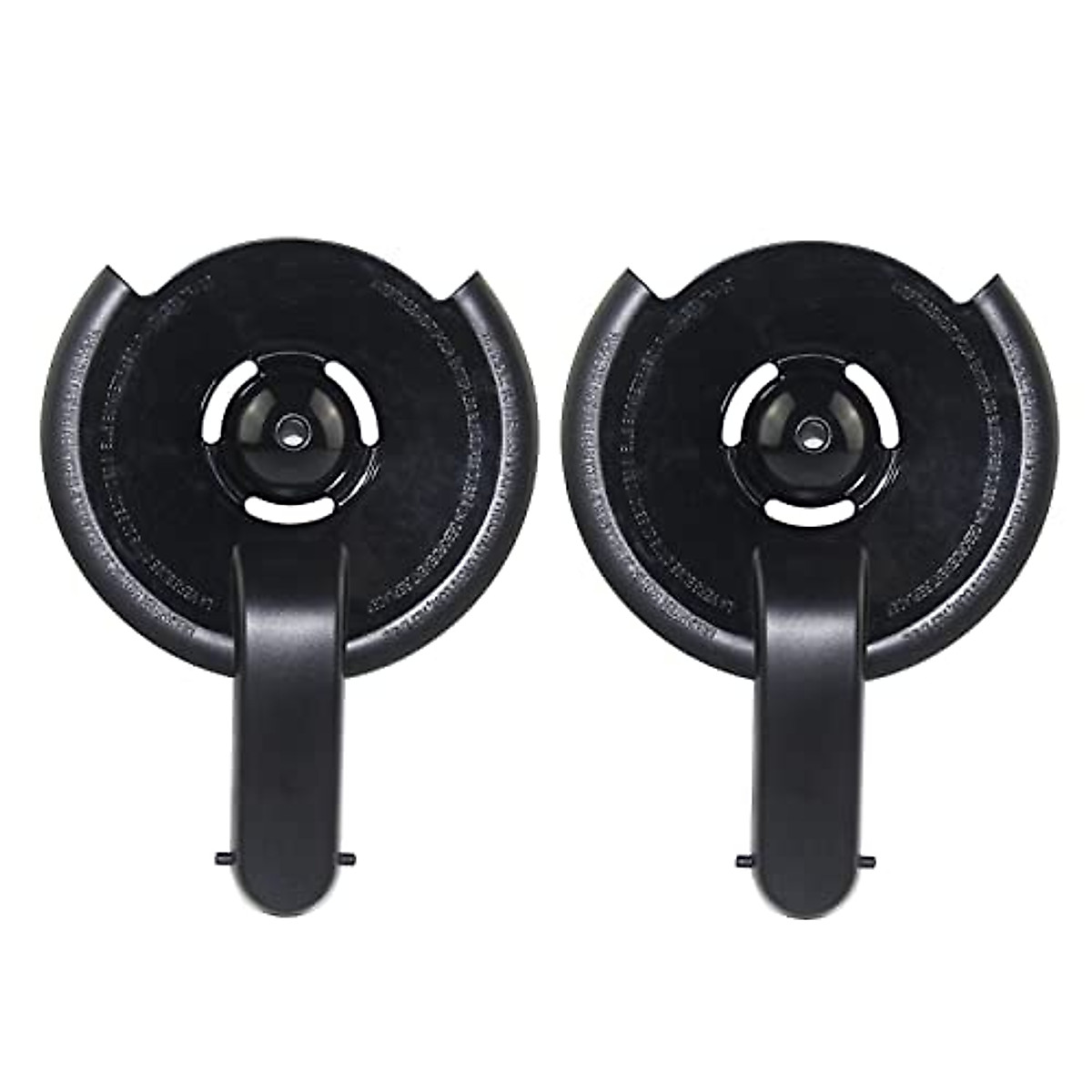 2-PACK Replacement Carafe Lid For Mr. Coffee 12 Cup Glass Coffee Carafe Pot, Part# 112435001000