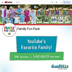 Giantville Giant Tumbling Timber Toy - Premium Pine Wood Life-Size Blocks Tower - Big Floor/Board Indoor/Outdoor Yard Game for Kids & Adults - 54-Blocks + Red Storage/Carry Bag - Grows Almost 4-Feet