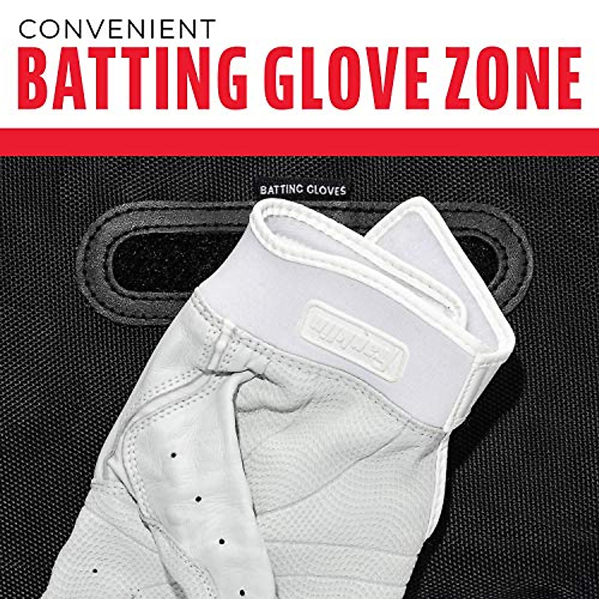 Franklin Sports Traveler Roller - Baseball and Softball - Equipment Bag - Compartment- Black - 1680D Polyester - Water Resistant- Black