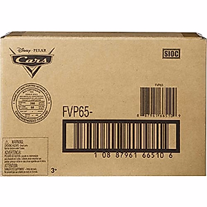 Mattel Disney Cars Toys Mini Racers 21-Pack of Collectible Die-Cast Toy Cars & Trucks Inspired by Movie Characters (Amazon Exclusive)