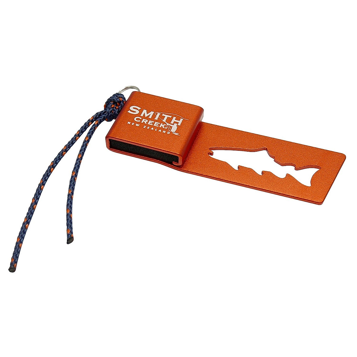 Smith Creek Tippet Holder & Spent Line Wrangler Value Bundle (Burnt Orange)