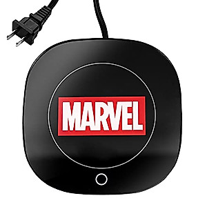 Uncanny Brands Marvel She Hulk Mug Warmer with Mug – Keeps Your Favorite Beverage Warm - Auto Shut On/Off