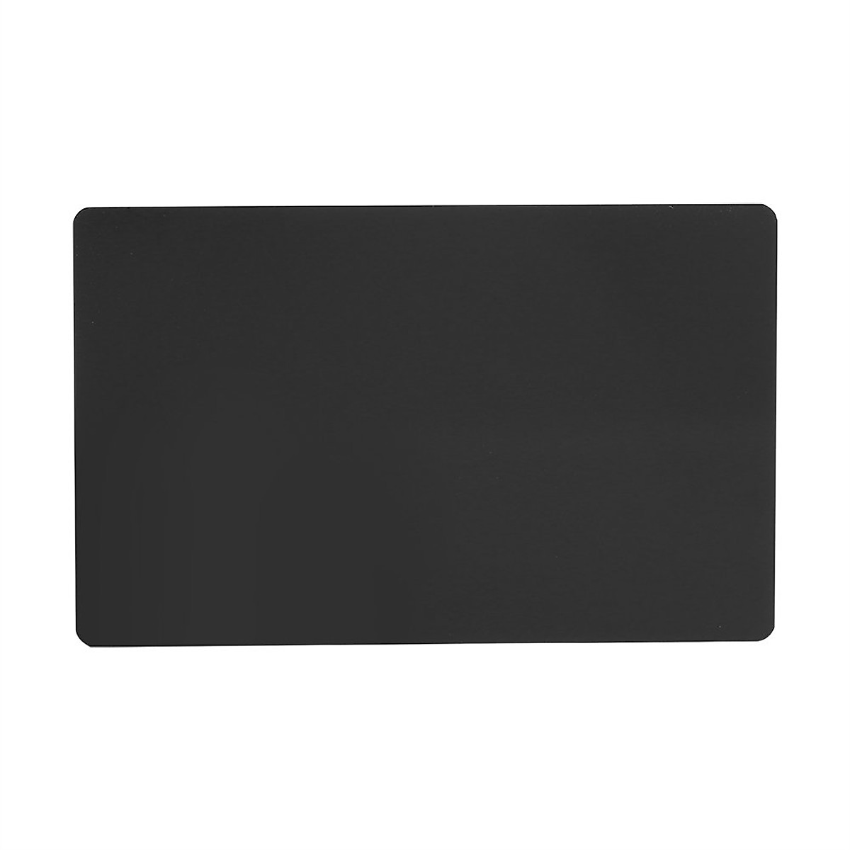 50Pcs Sublimation Metal Business Cards,Engraved Metal Business Cards Sublimation Blanks 3.4x2.1in Thicknes(Black)