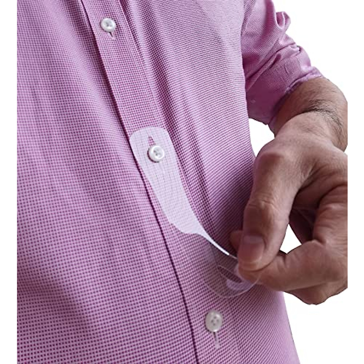 30 Pack GINFH Mens Tie Clip Invisible Tie Stays tie Holder Alternative to Tie Bars Tie Clips Personalized tie clip (30)