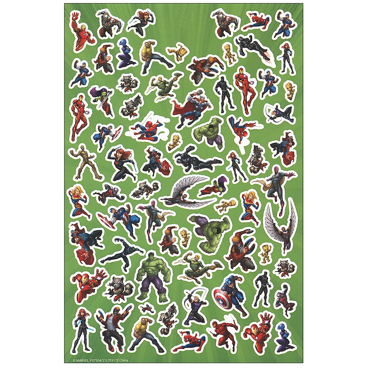 Avengers Coloring Book Set Bundle with Avengers Stickers and Superhero Door Hanger (Avengers Classic)