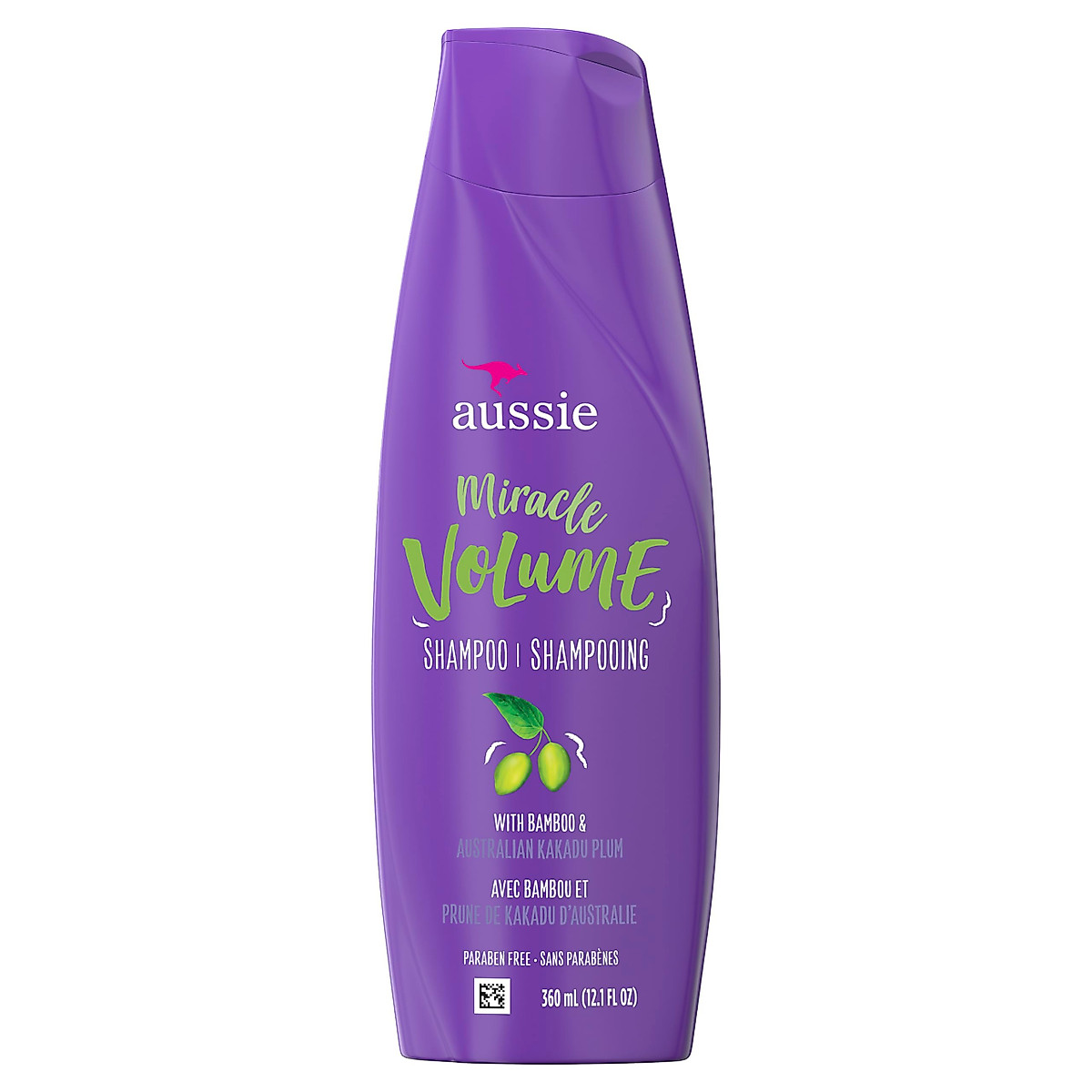 Aussie For Fine Hair, citrus,floral Volume Shampoo, W/Plum and Bamboo, 5.55pounds (Pack of 6)