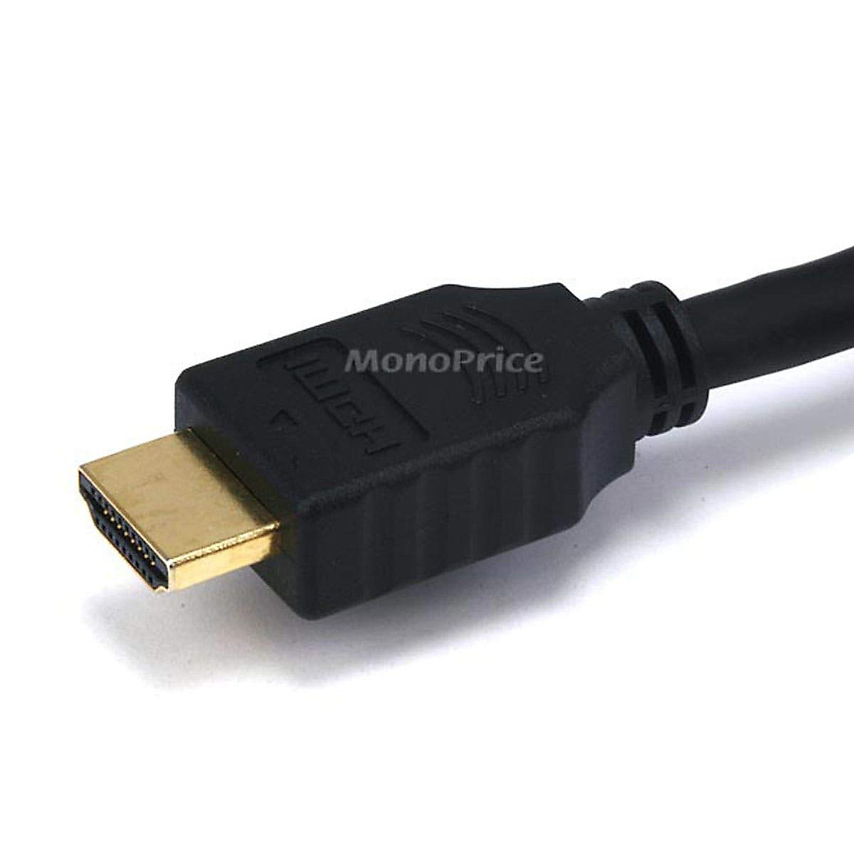 Monoprice HDMI to DVI-D Dual Link M1-D (P&D) Cable - 28AWG, 6 Feetm Black