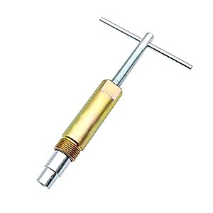 Compression Sleeve Puller - Remove Nut & Ferrule of Pipe 03943 - Sleeve Remover for 1/2-Inch Compression Fittings Only - Plumbing Tools Compression Ring Removal Tool - Corroded & Frozen Supply Stops