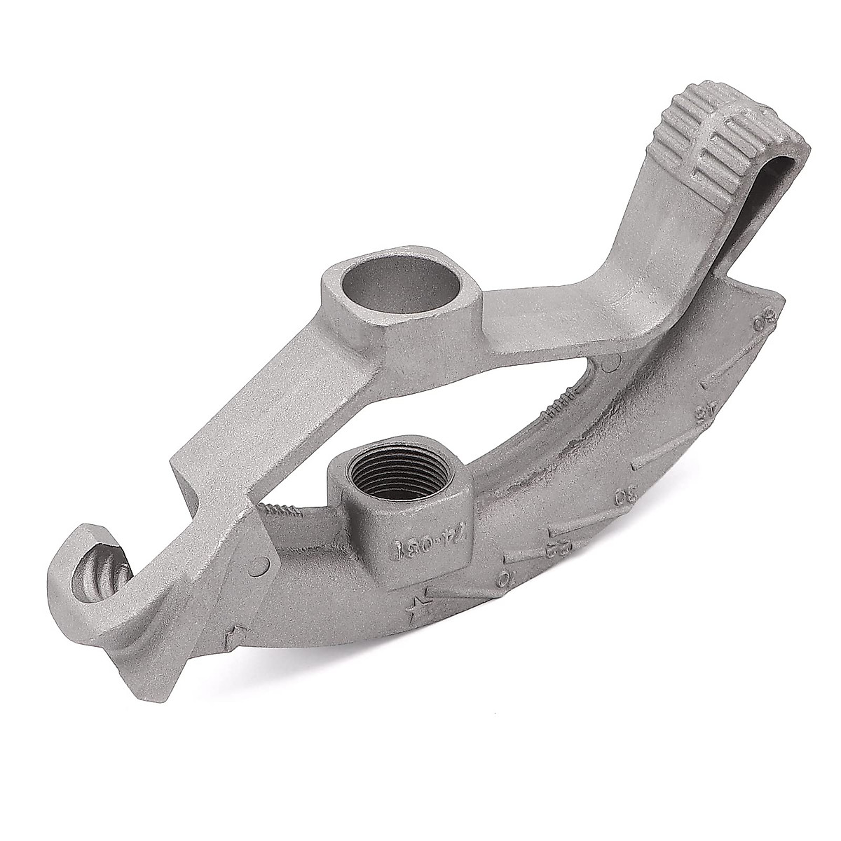 Fuzbaxy 1/2-inch EMT Conduit Pipe,Conduit Hand Bender Tool for 1/2 in. EMT Pipes,Bender Head Aluminum