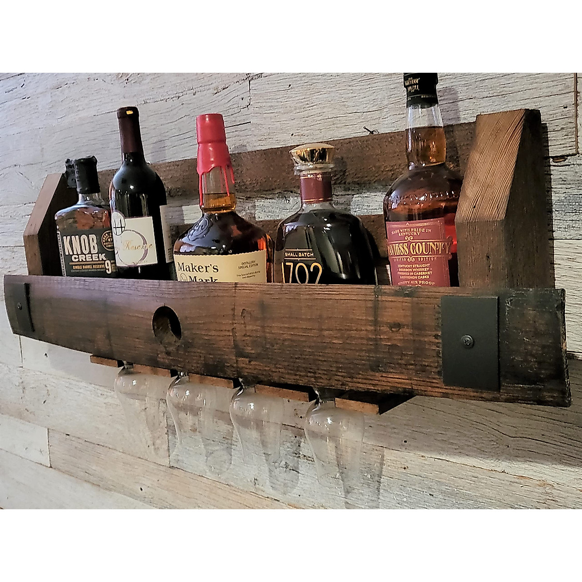 Whiskey Shelf Bunghole