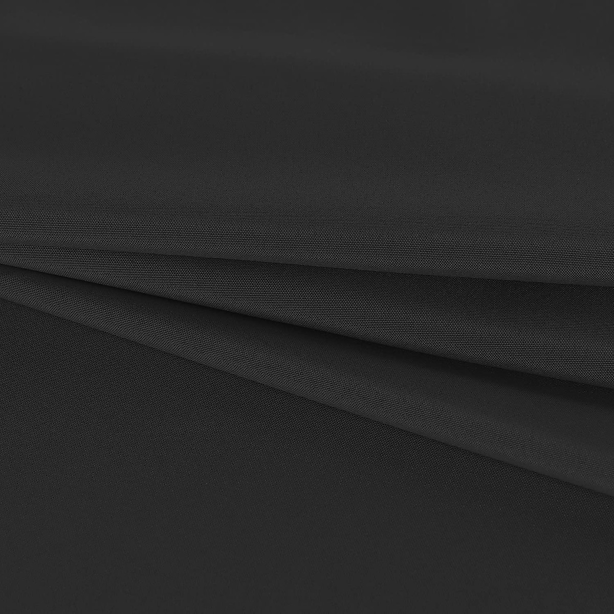 Fitable Rectangle 4 Feet Tablecloth 60x84 inch Tablecloth Stain and Wrinkle Resistant Washable Polyester Table Cloth, Decorative Table Cover for Dining Table, Buffet Parties and Camping Black