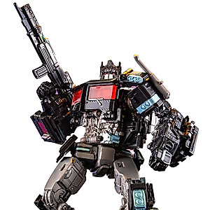 CNMF Action Figure Toys - Deformation Robot Model Toys Alloy Deformed Car Robot Toys for Kids Boys and Girls Gift