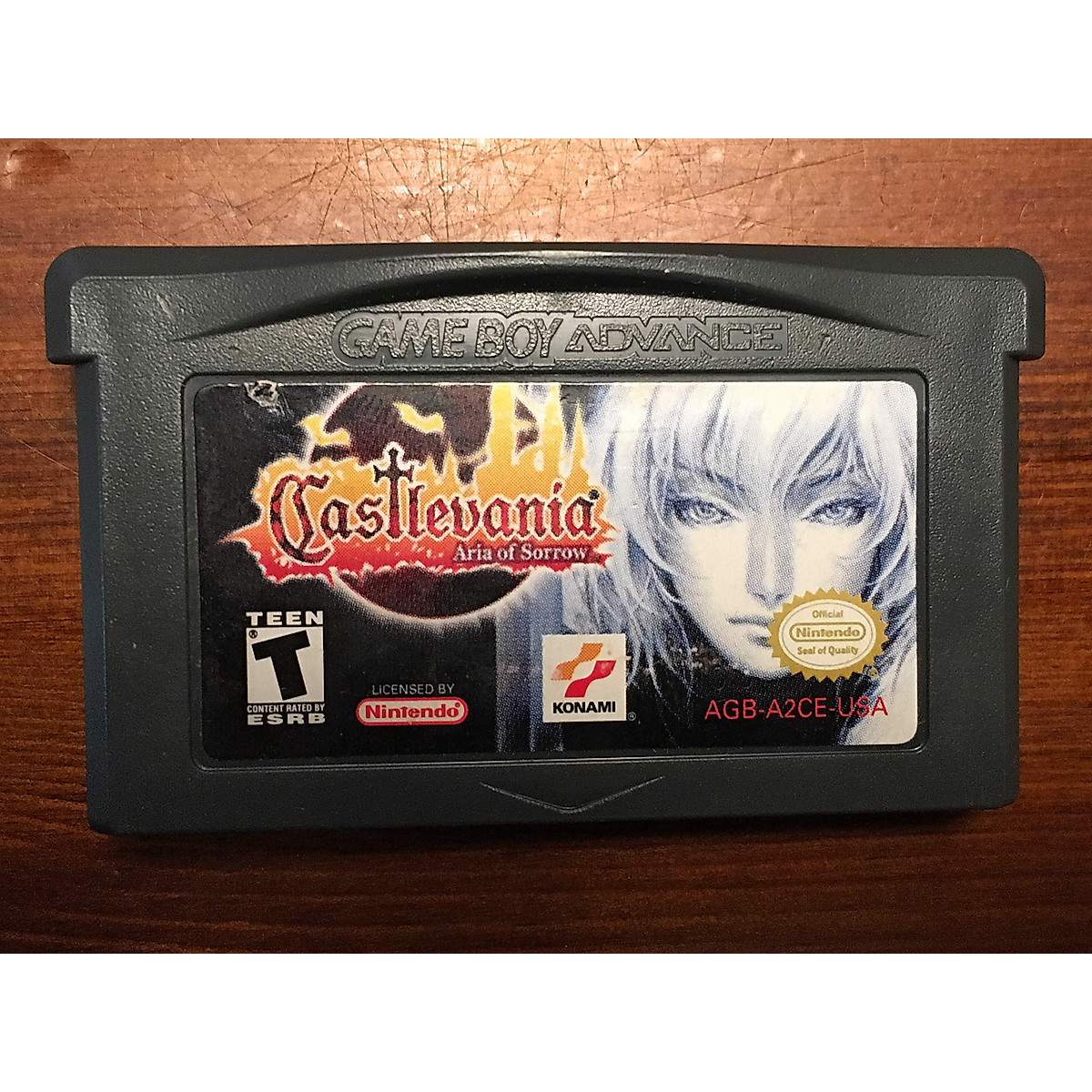 Castlevania: Aria of Sorrow - Game Boy Advance