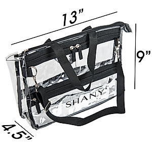 SHANY The Game Changer Travel Bag- Waterproof Storage for at Home or Travel Use