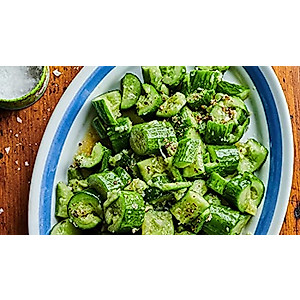 TomorrowSeeds - Persian Cucumber Seeds - 30+ Count Packet - Lebanese Middle Eastern Cucumbers Beit Alpha F1 Hybrid Burpless Kirby Garden