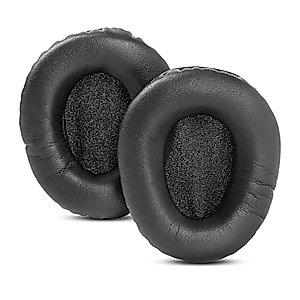 YDYBZB Ear Pads Ear Cushion Earpads Pillow Foam Replacement Compatible with JVC HANC250 HA-NC250 HA NC250 Headphones (Without Plastic Buckle)