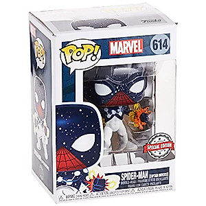 Funko Spider-Man Captain Universe Pop! Vinyl Figure - Entertainment Earth Standard