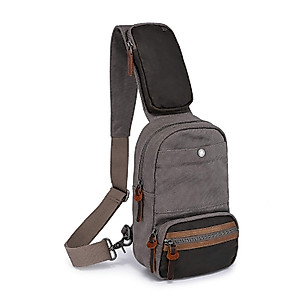 TSD The Same Direction Tapa Sling Bag (Grey)