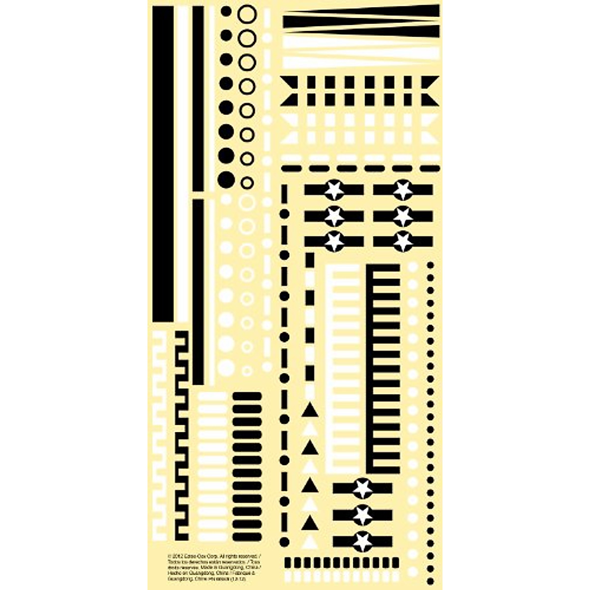 Estes Waterslide Decal Set