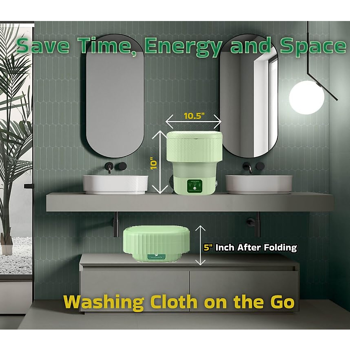 Mini Portable washing Machine