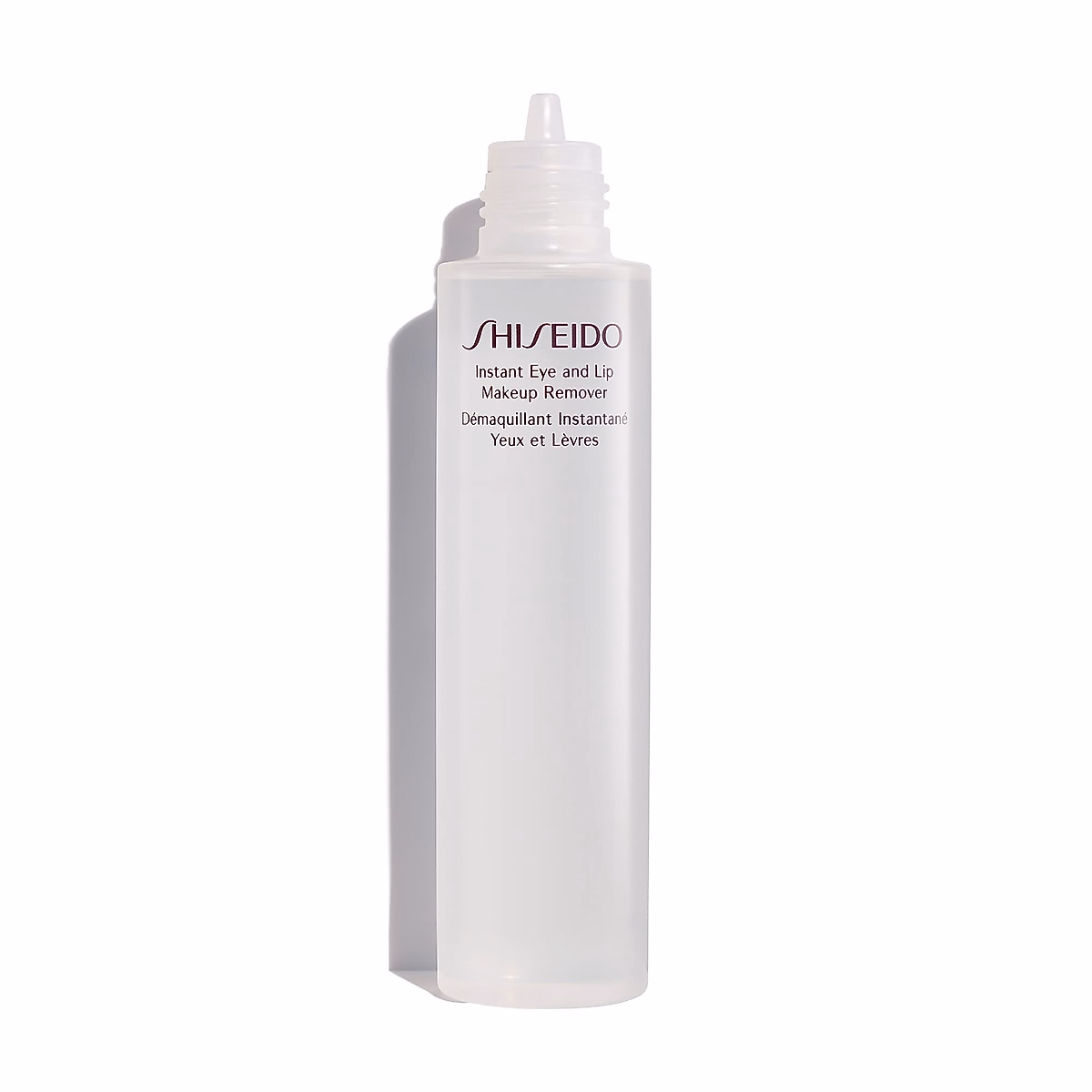 Shiseido Instant Eye & Lip Makeup Remover - 125 mL - Gentle, Dual-Phase Formula - Dissolves Waterproof & Long-Wearing Makeup