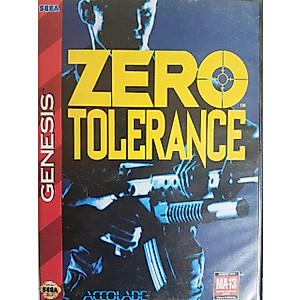 Zero Tolerance - Sega Genesis