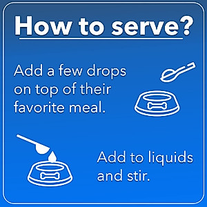 Liquid Vitamin B-12 for Dogs and Cats - Vet Formulated - Effective for All Animals Methylcobalamin (Methyl B12) - Energy, Appetite and Mood - Made in USA