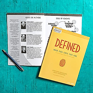 Defined: Who God Says You Are - Leader Guide: A Study on Identity for Kids