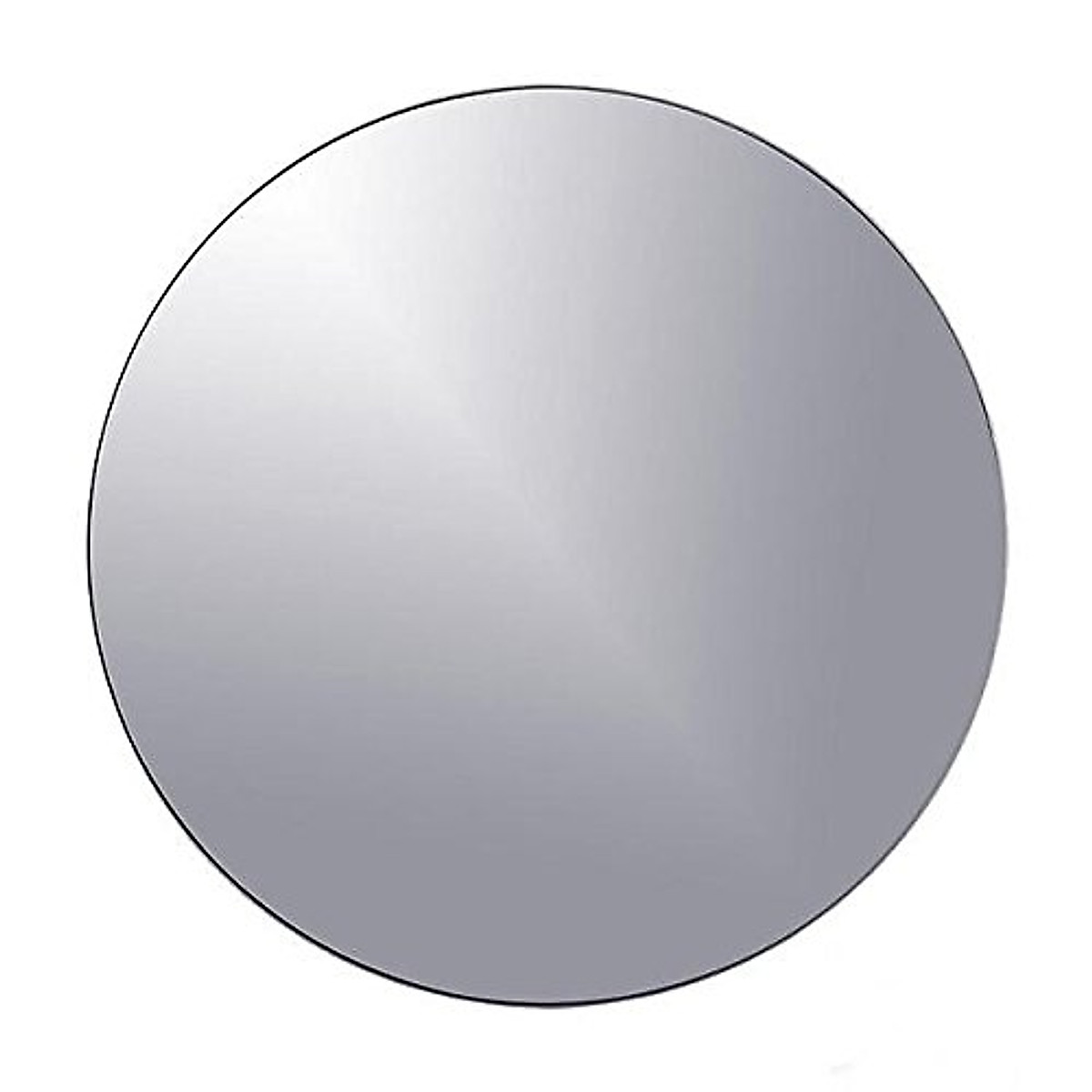 TABLECLOTHSFACTORY 14" Round Glass Mirror Wedding Party Table Decorations Centerpieces - 4 PCS